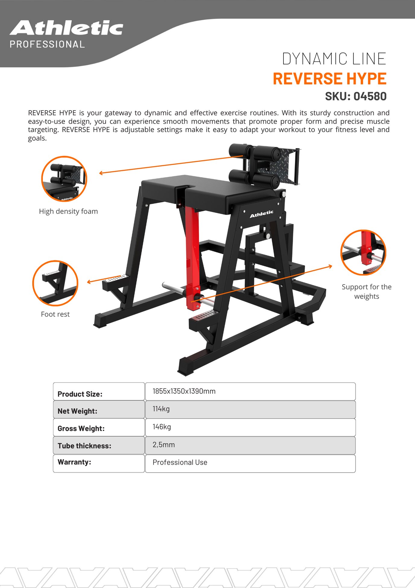 DYNAMIC LINE - REVERSE HYPE